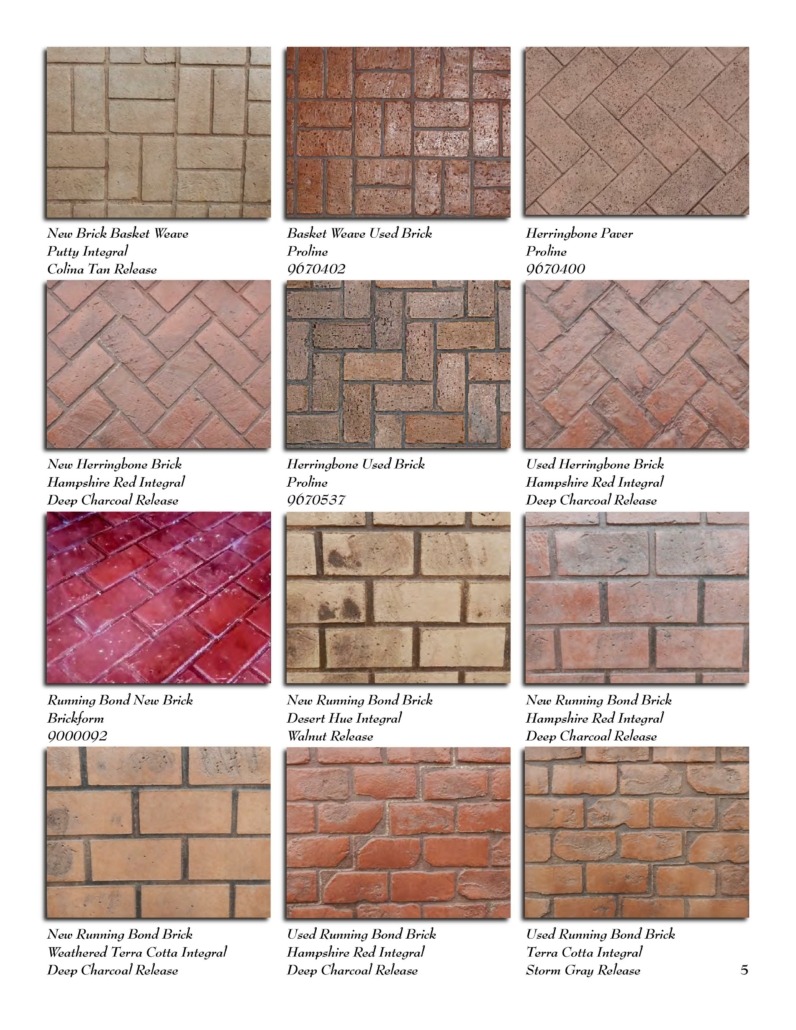 Stamped Concrete Designs in Akron, OH | Creative Concrete & Stone