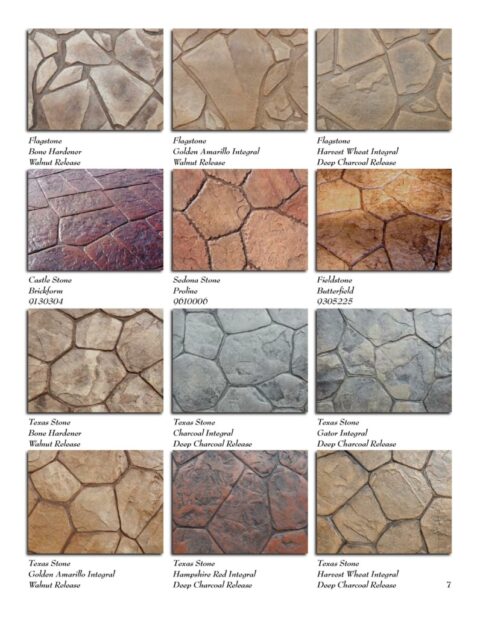 Stamped Concrete Designs in Akron, OH | Creative Concrete & Stone